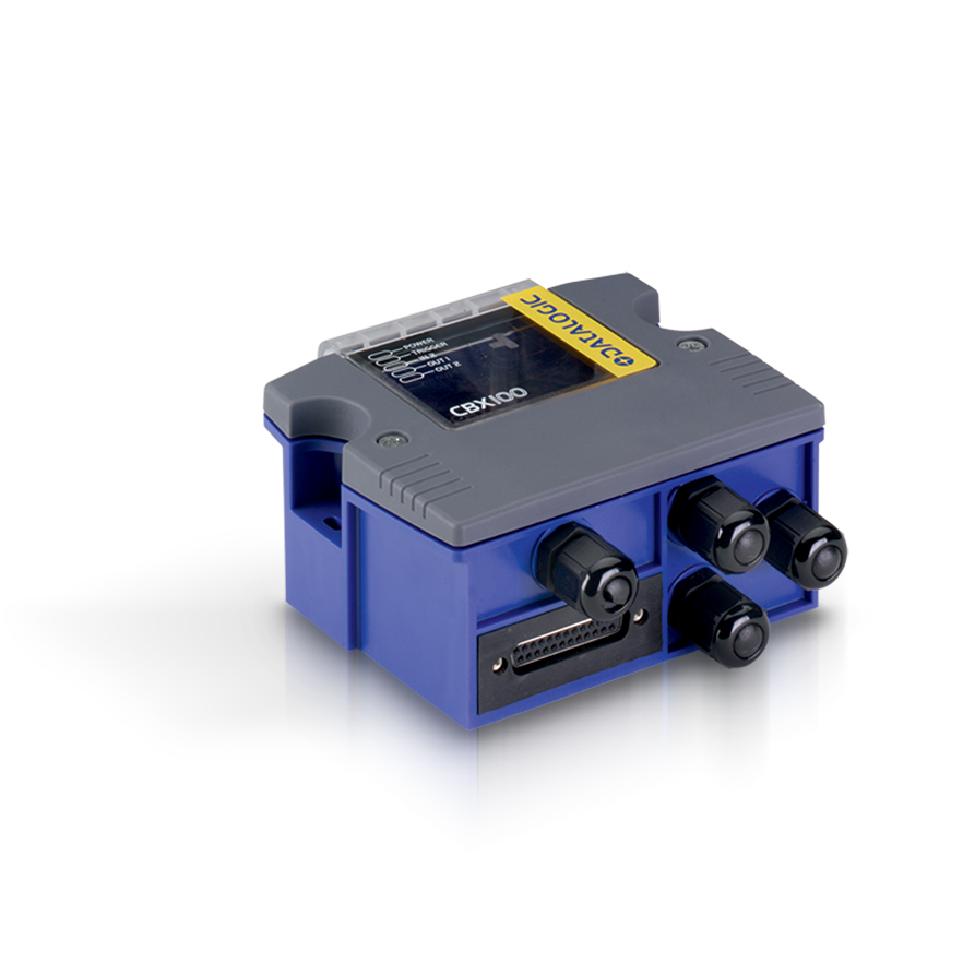 Datalogic High Performing 9 MP 2D Camera for T&L Applications CBX100 CONNECTION BOX COMPACT ...