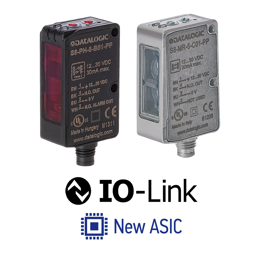 Datasensing Maxi Photoelectric Sensor S300-PA-1-M06-RX 951451450 ...